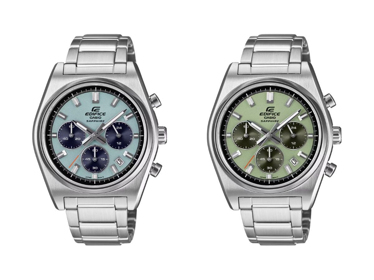 Casio Edifice EFB-730：±20秒の高精度ムーブメントと100m防水を備えた新シリーズ - JPDENCHI BLOG